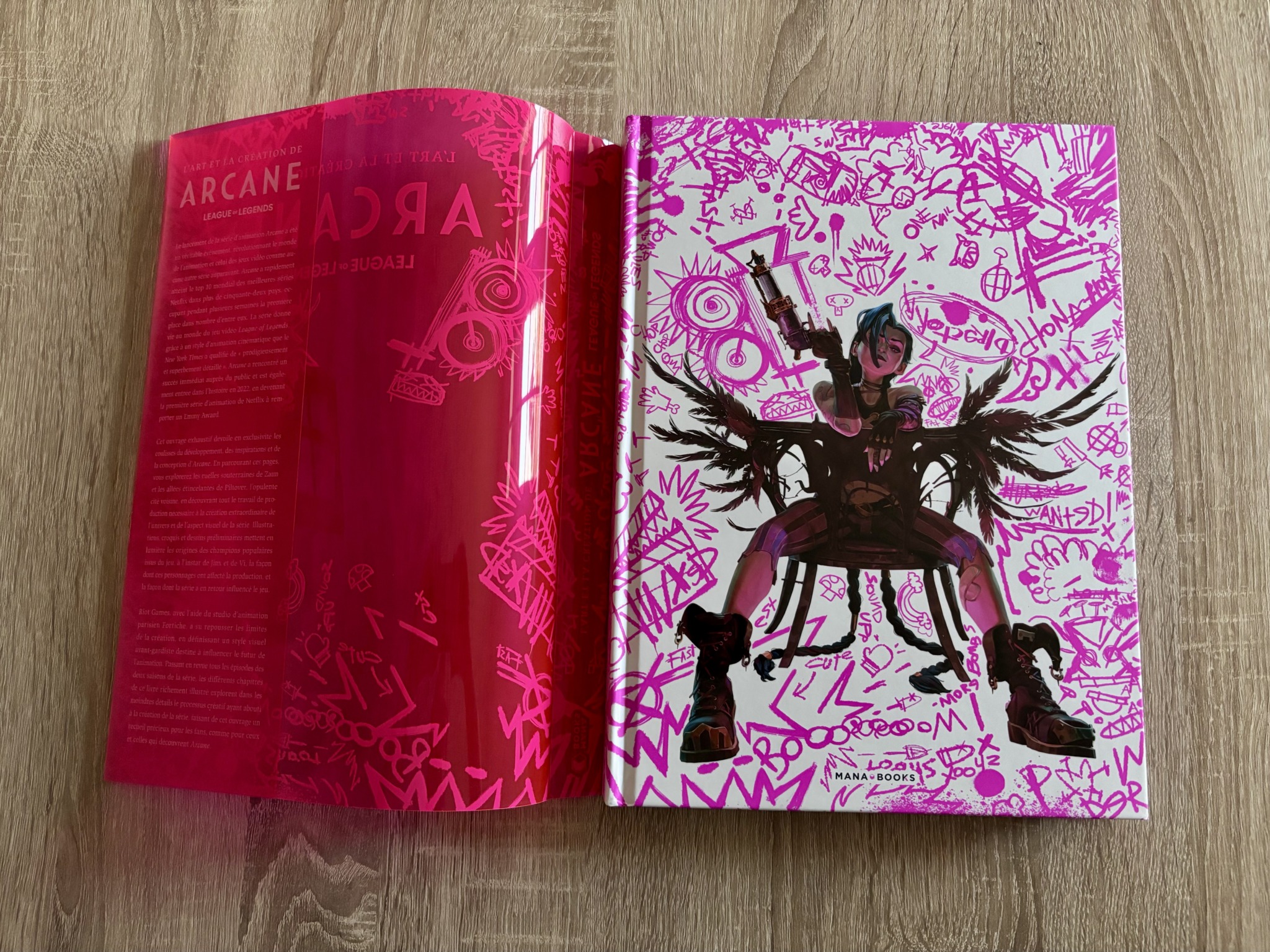 Découverte du livre "Arcane - League Of Legends : L'Art et la Création de Arcane" | ArkDev