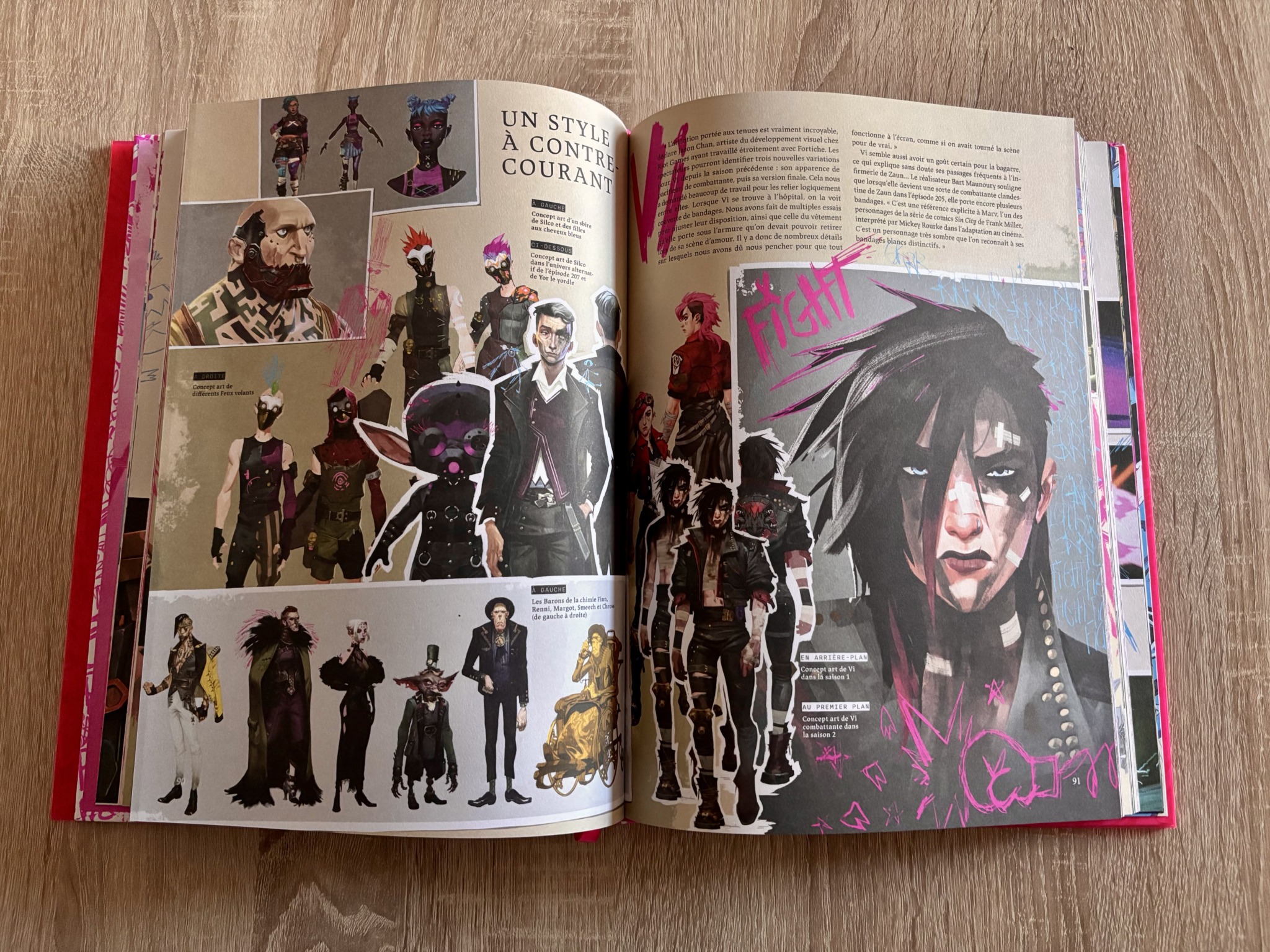 Découverte du livre "Arcane - League Of Legends : L'Art et la Création ...