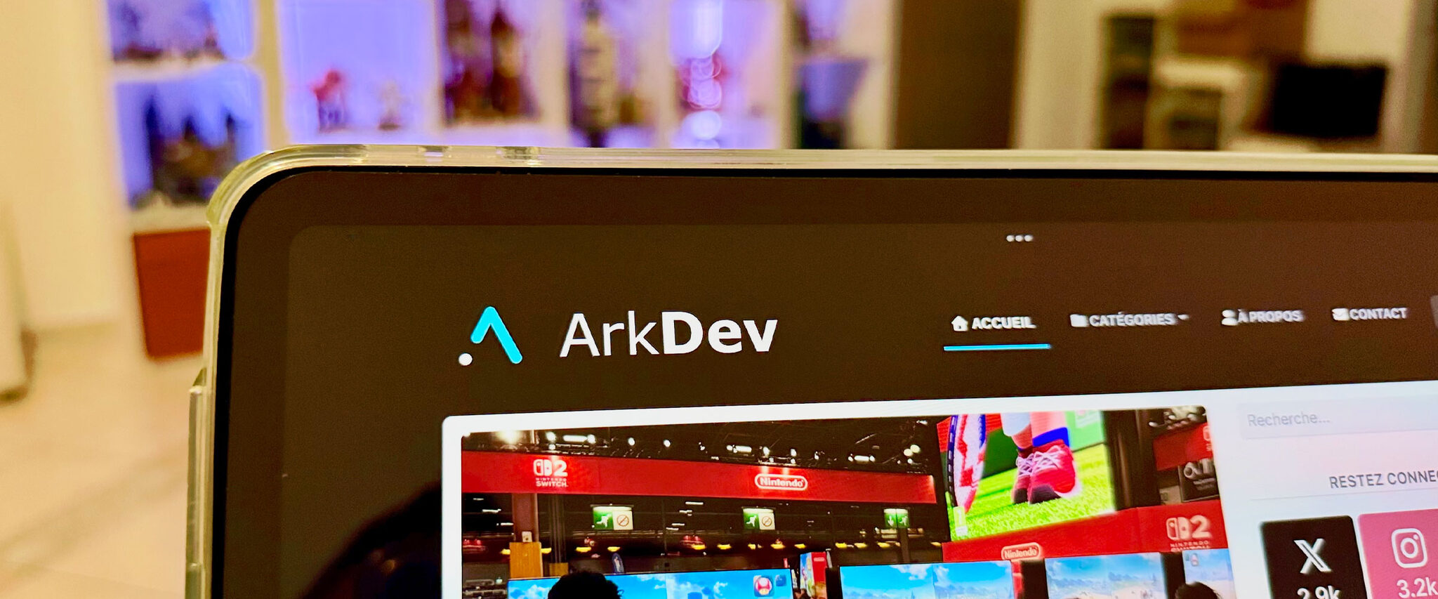 Bilan 2025 : entre pixels et projets | ArkDev